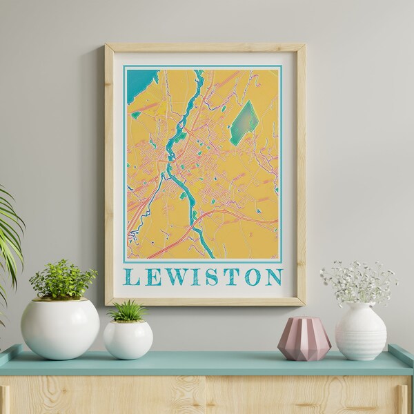 Lewiston Maine - Etsy