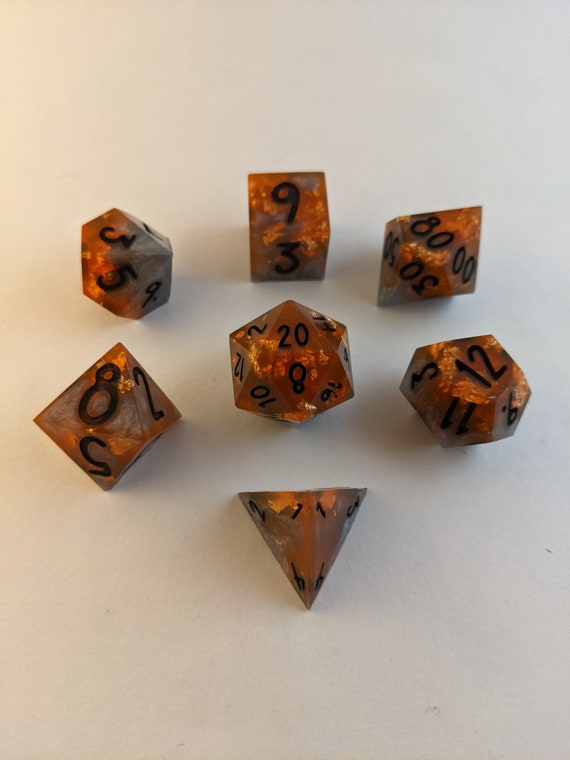 Role Playing Games Toys & Games Games & Puzzles fire pips resin dice ...