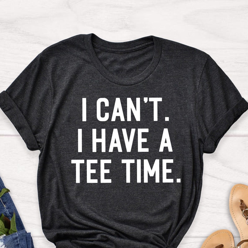 Tee Time - Etsy