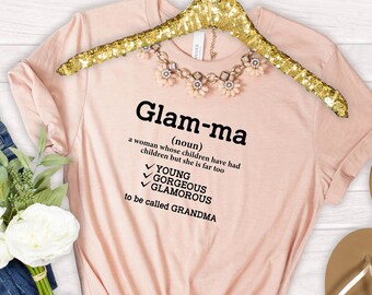 Glam Ma Announcement - Etsy