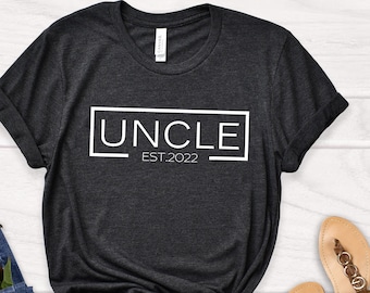 Uncle Gift I Love My Uncle Funny T Shirt Funcle Gift Tee Uncle - Etsy