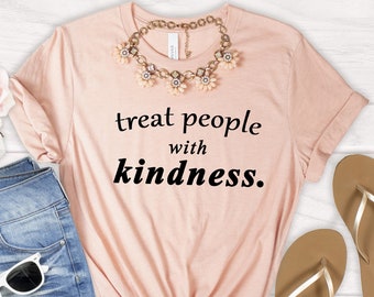Positive Quotes Shirts Positive Vibes Tees Be Kind T-shirts - Etsy