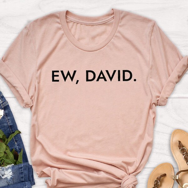 Ew David - Etsy