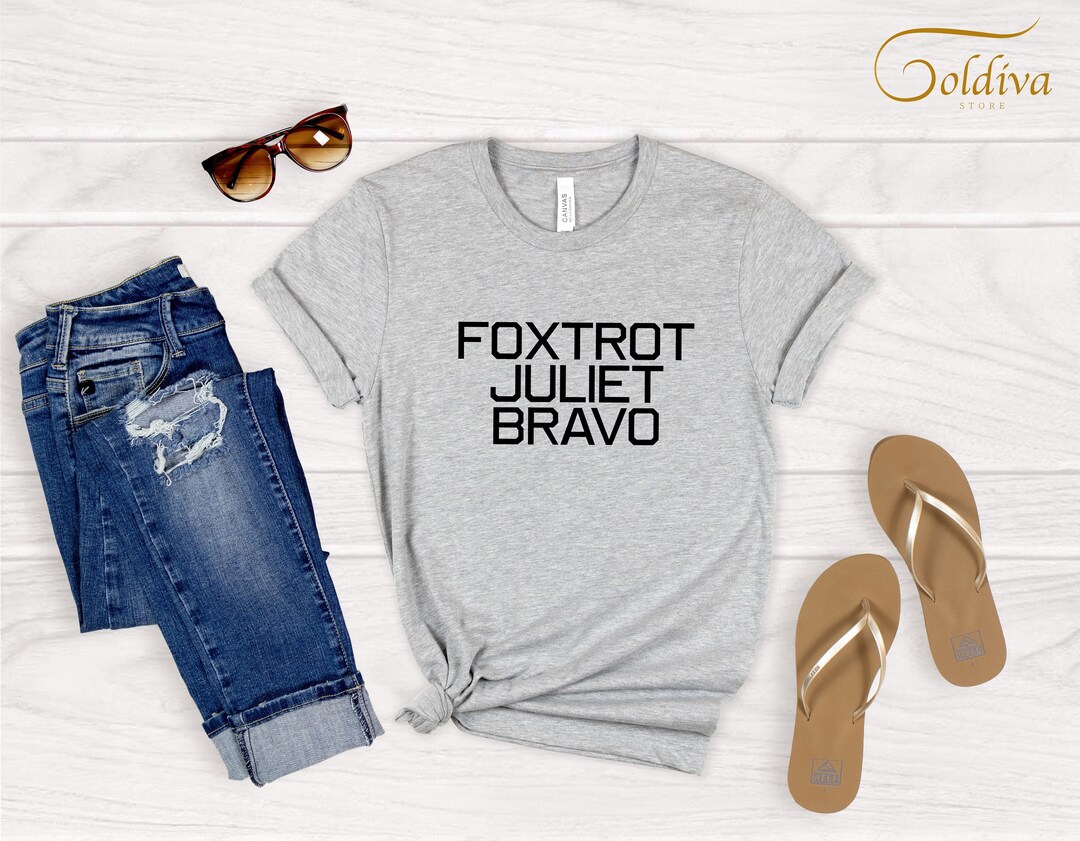 Foxtrot Juliet Bravo Shirt, FJB T-shirt for Men, Dad, Impeach Biden Shirt, Republican Tee ...