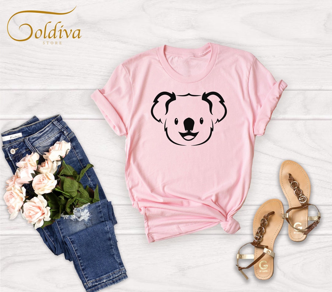 Cute Koala Shirt,koala Shirt, Koala Gifts, Koala Tee, Koala Girl Shirt ...