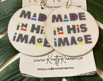 Made in His Image - Etsy