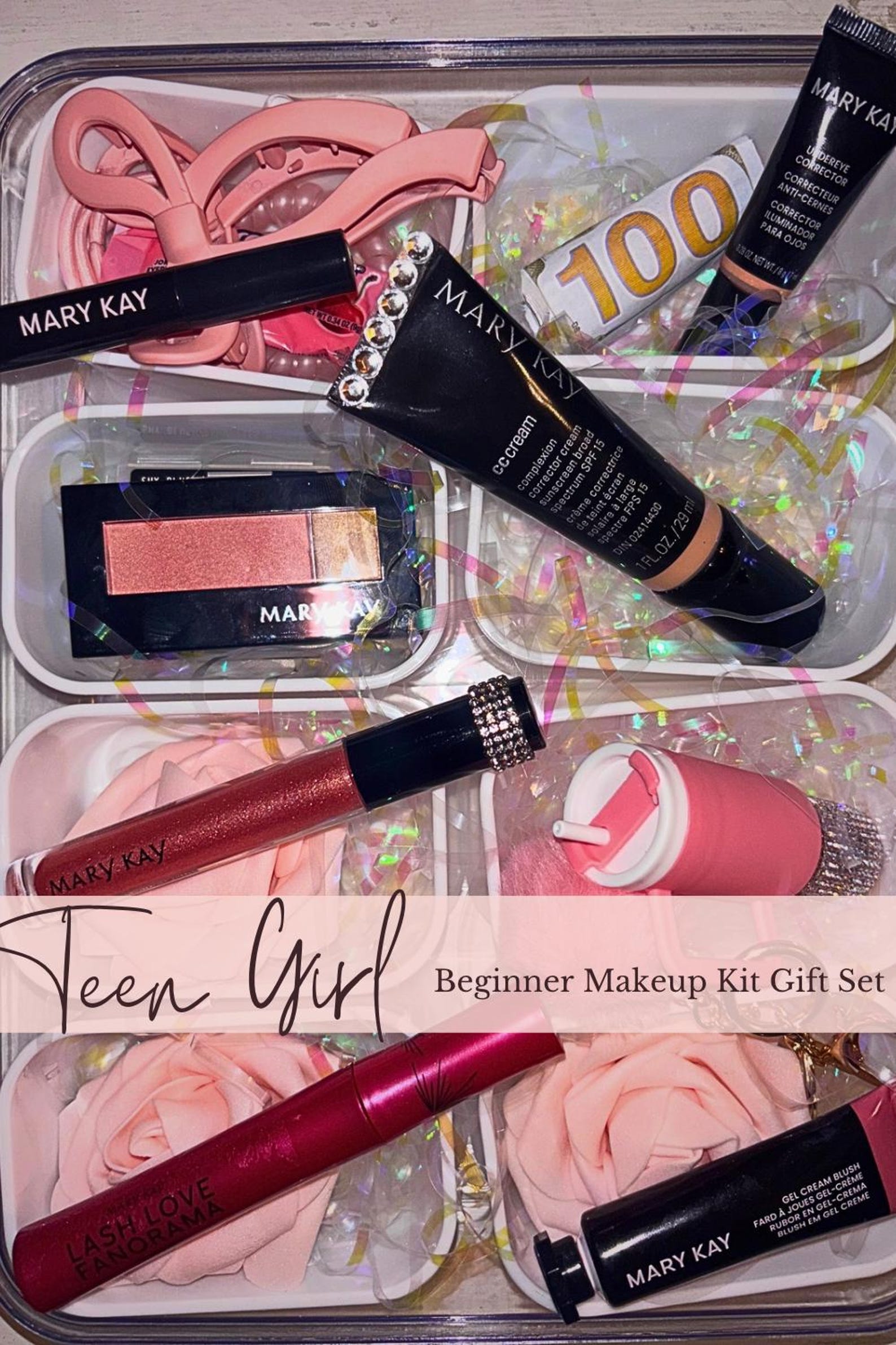 Viral Teen Girl's Gift Makeup Set Teenager Tween Surprise Spa Self-care ...