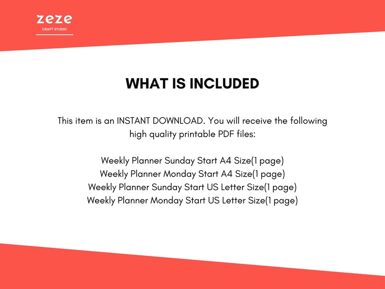 Rainbow Weekly Schedule Printable My Week Planner One Hour - Etsy