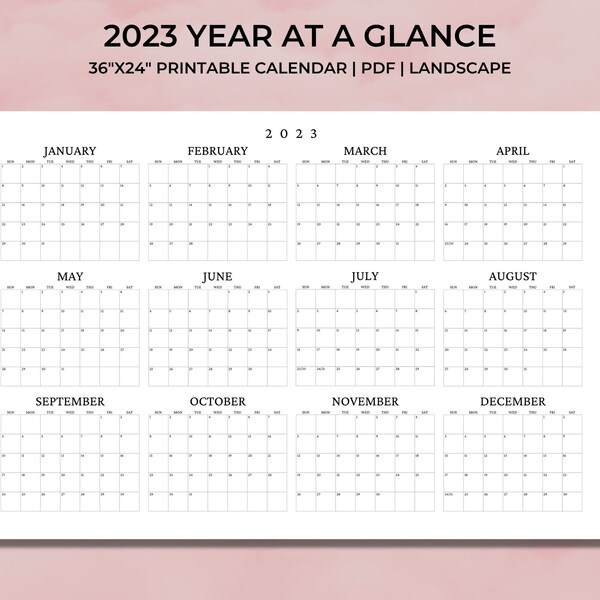 Printable Planner Pages - Etsy