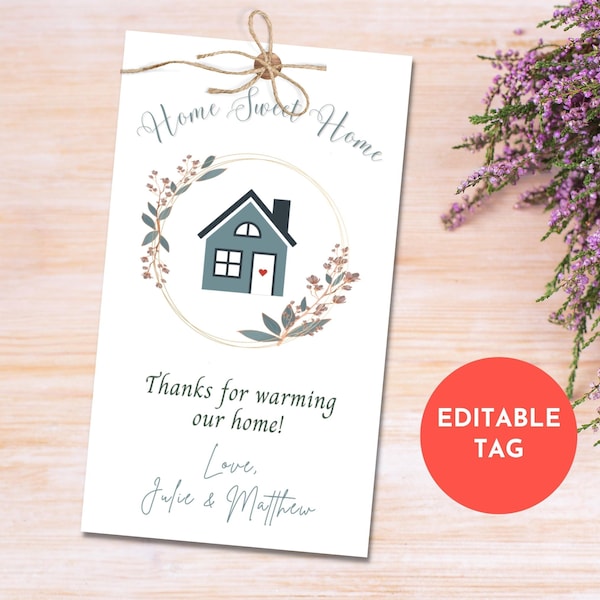 House Warming Labels - Etsy