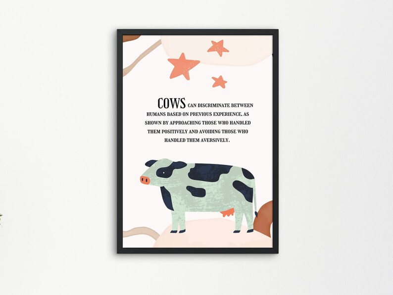 Farm Animals Poster Set Agriculture Printable Classroom - Etsy