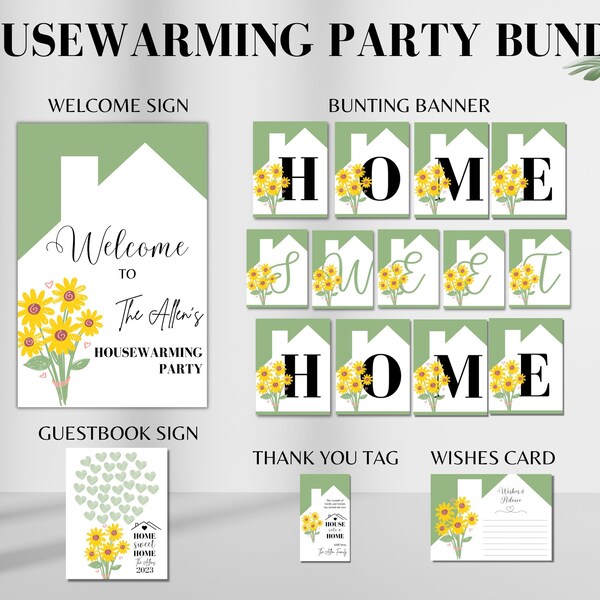 Housewarming Party Decorations - Etsy