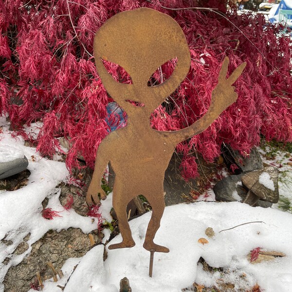 Alien Yard Garden - Etsy