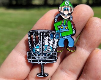 Luigi Pin - Etsy