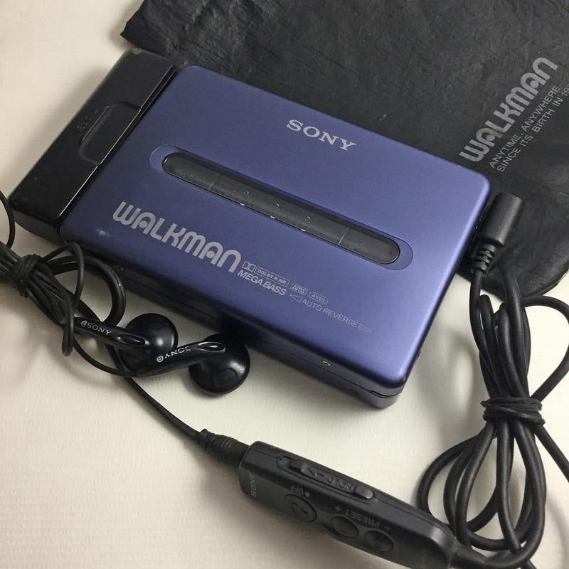 Walkman - Etsy