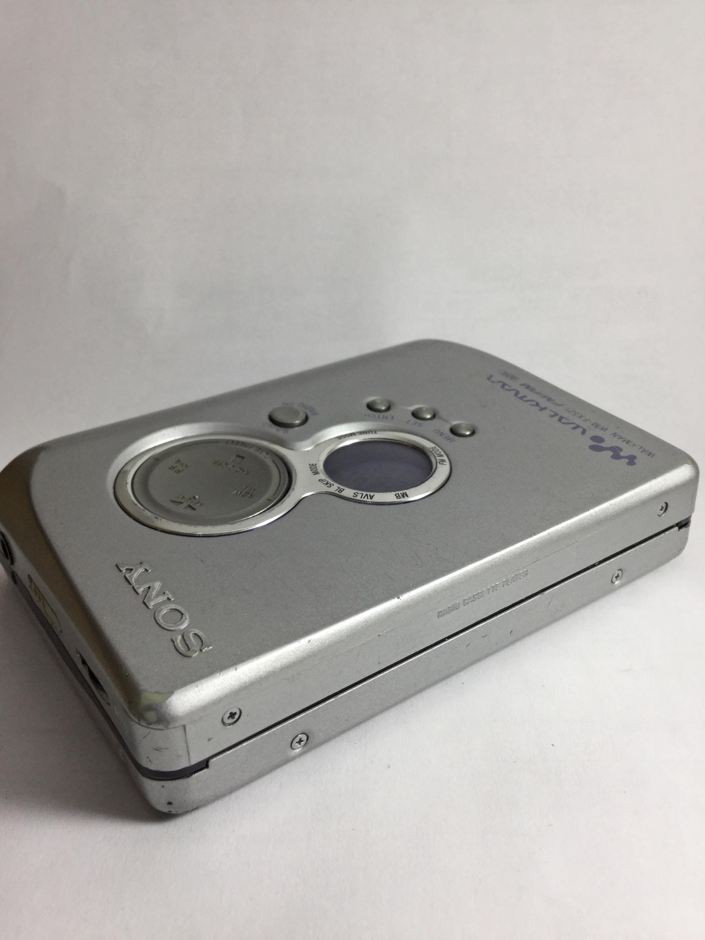 Vintage Sony Walkman WM-FX521 Auto-reverse Ams Functions FM/AM Cassette ...