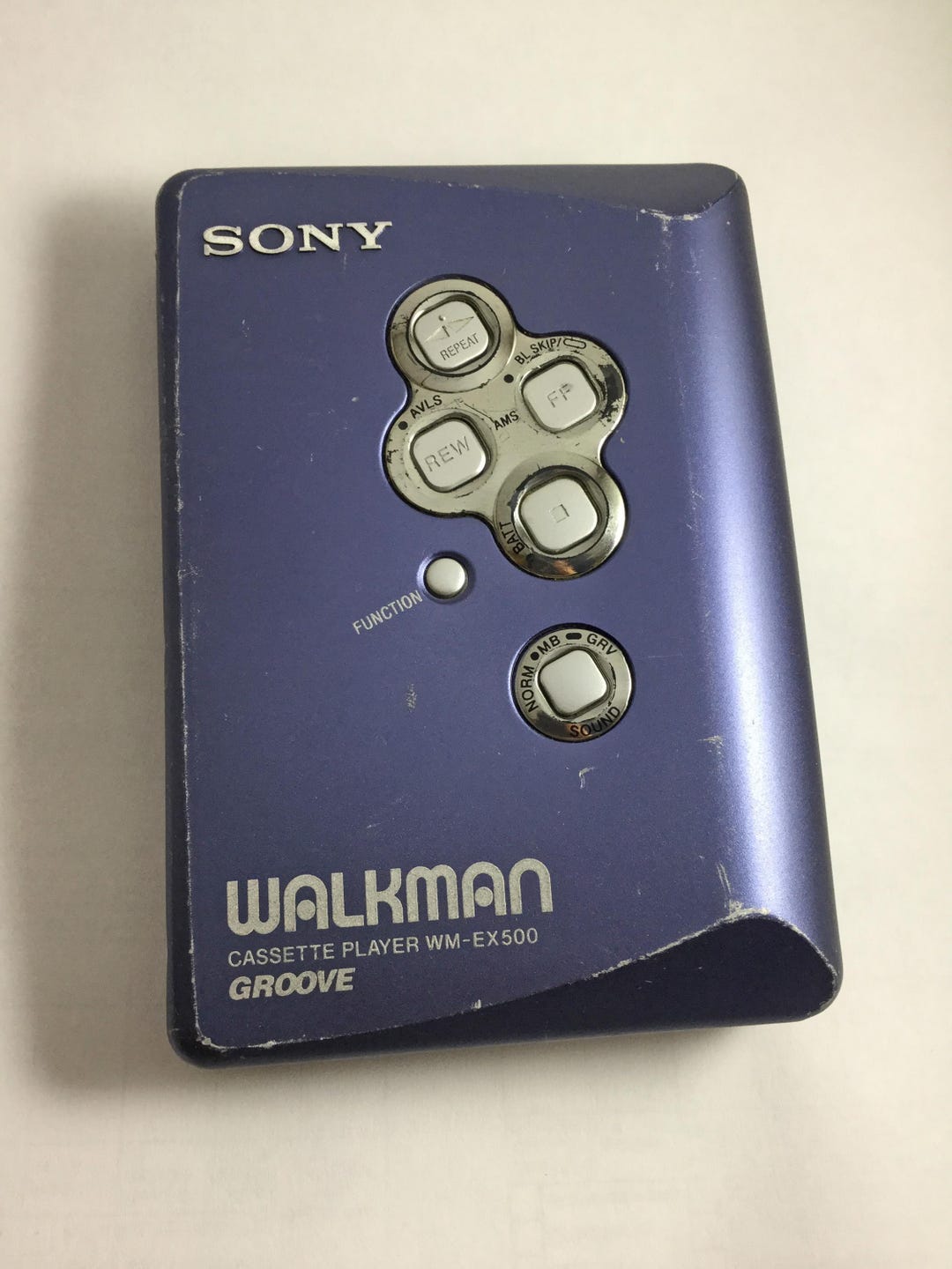 Vintage Sony Walkman WM-EX500 Cassette Player Retro Personal Stereo - Etsy
