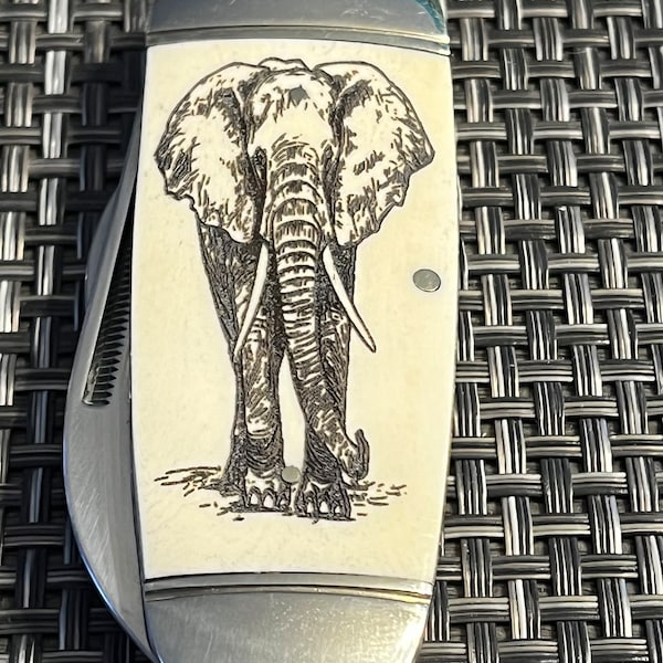 Elephant Knives - Etsy