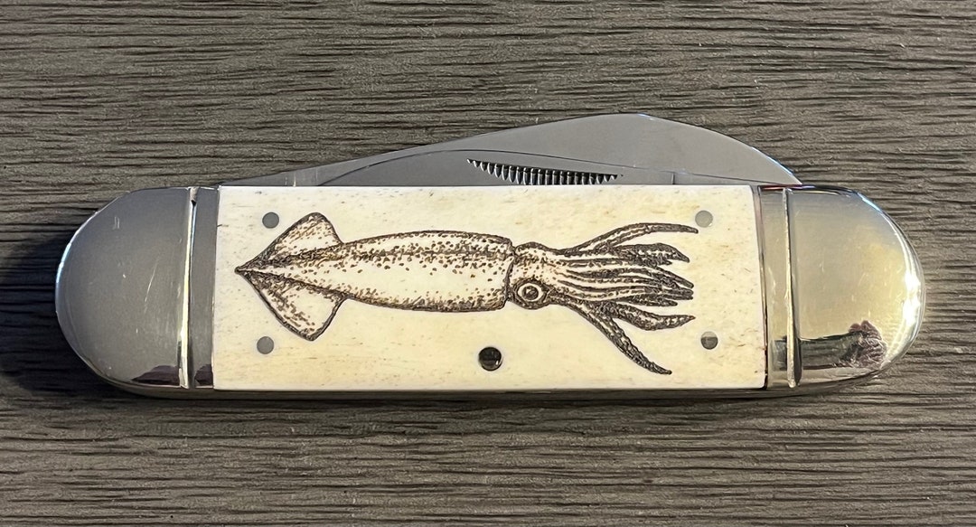 Nautical Engraved Pocket Knife - Etsy