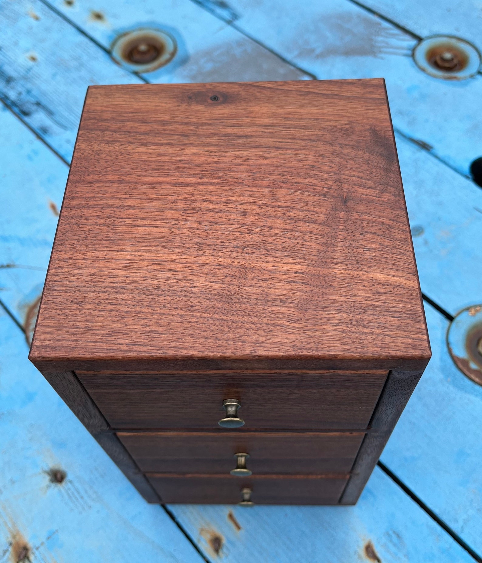 Small Chest With Drawers/counter Top Cabinet With Drawers/apothecary ...