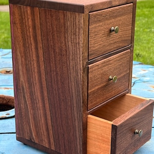 Small Chest With Drawers/counter Top Cabinet With Drawers/apothecary ...