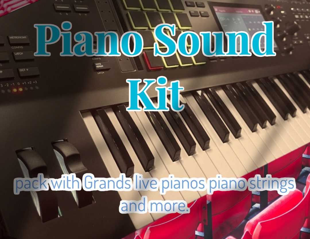 Piano Sound Kit Grand Pianos Live Pianos Piano Strings and - Etsy