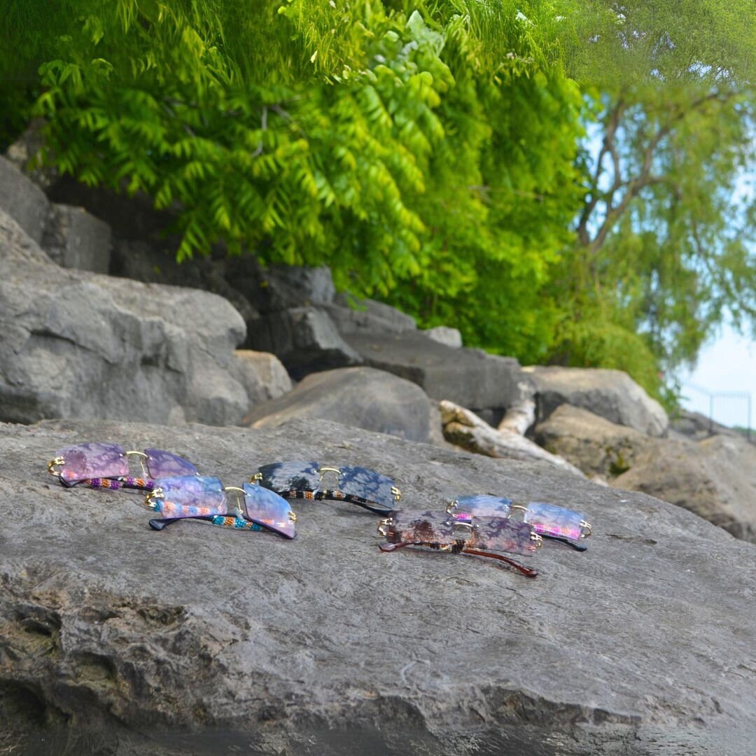 Sunglasses, Indigenous Beaded Sunglasses, Native American Beaded ...