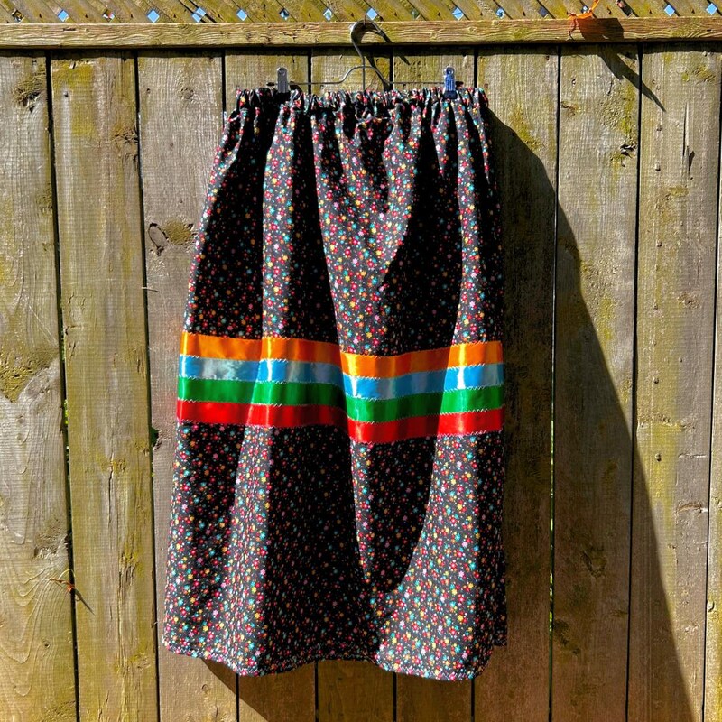 Ribbon Skirt Native - Etsy