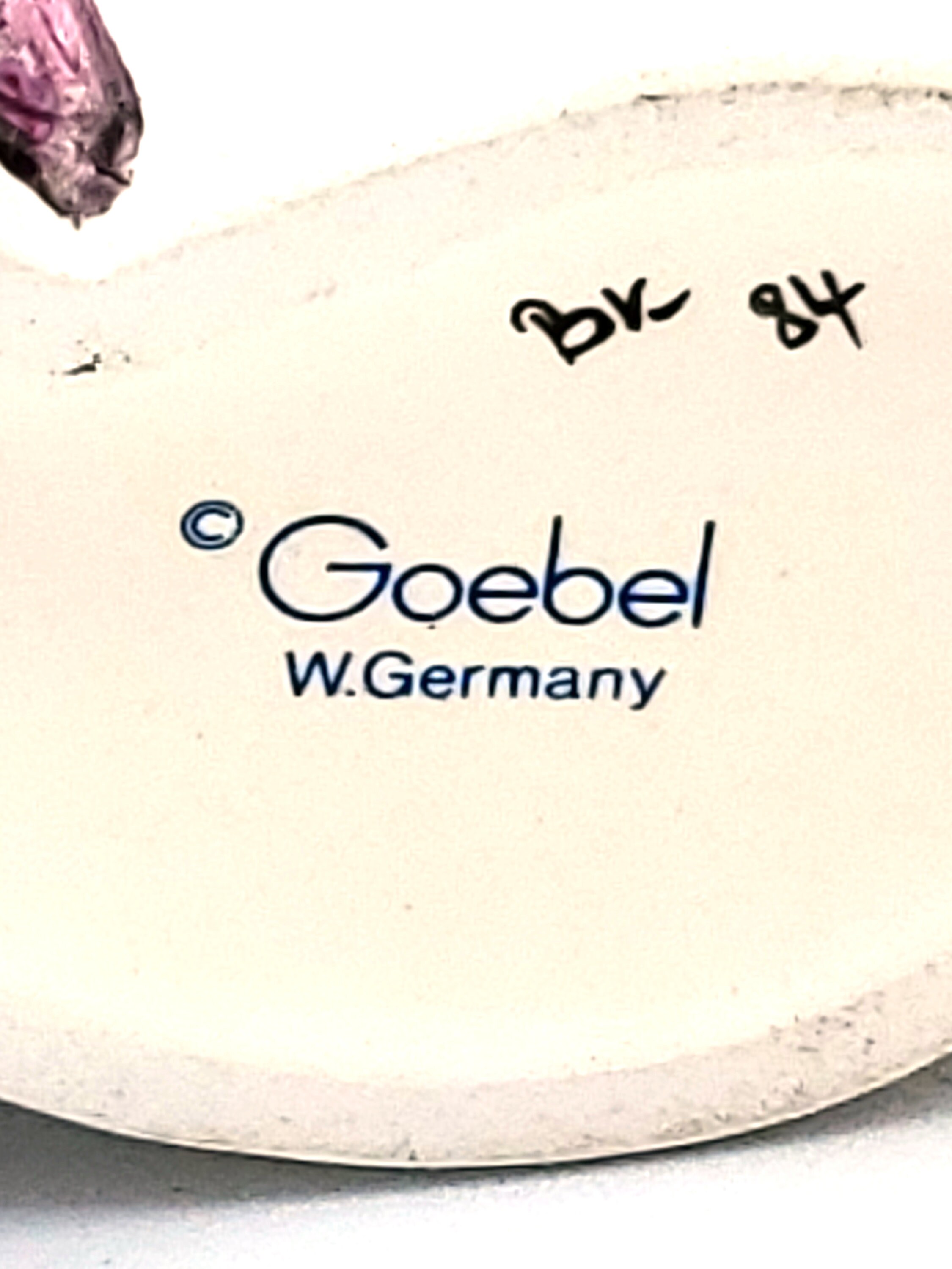 GOEBEL Degrazia Collection the Flower Girl Sign 1980’s West Germany ...