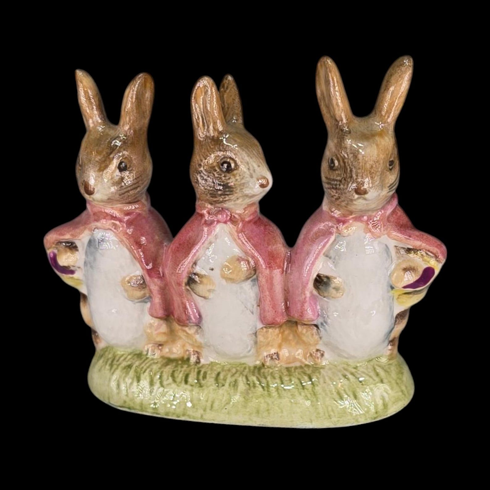 Beatrix Potter by Royal Albert of England Rabbits Flopsy Mopsy ...