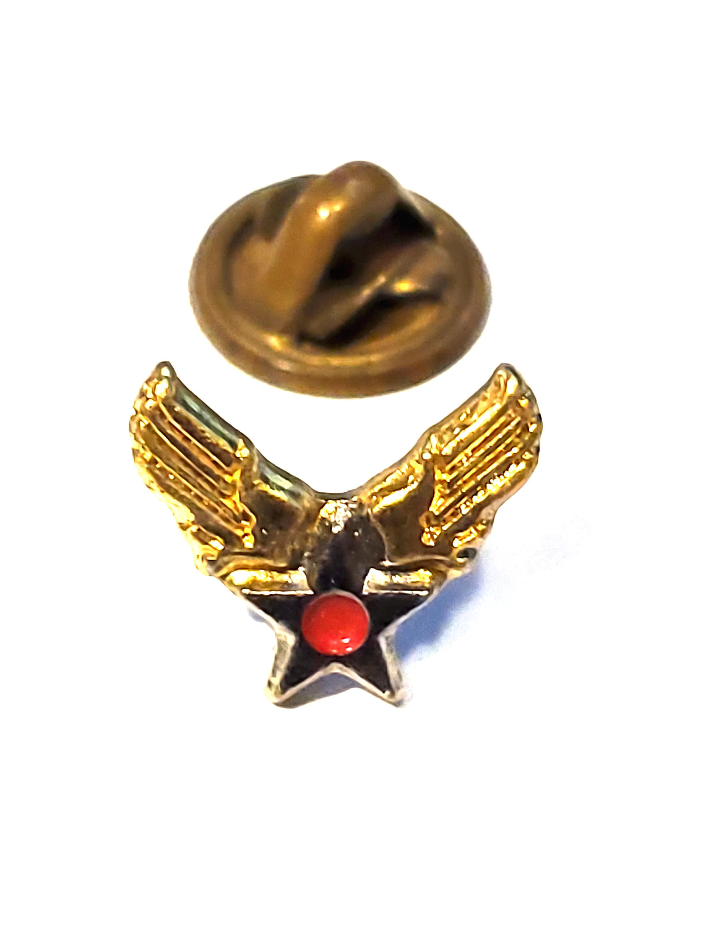 Vintage WWII Era Military Pin WW2 Memorabilia Lapel Hat Pin Militaria ...
