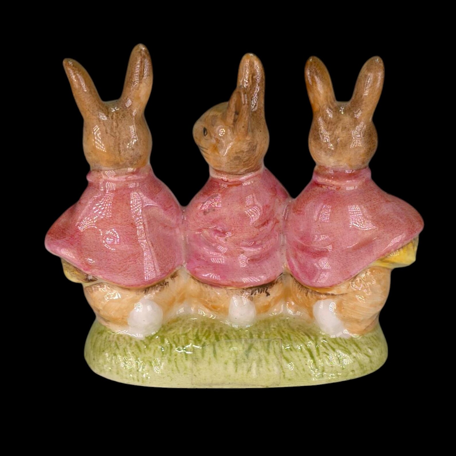 Beatrix Potter by Royal Albert of England Rabbits Flopsy Mopsy ...