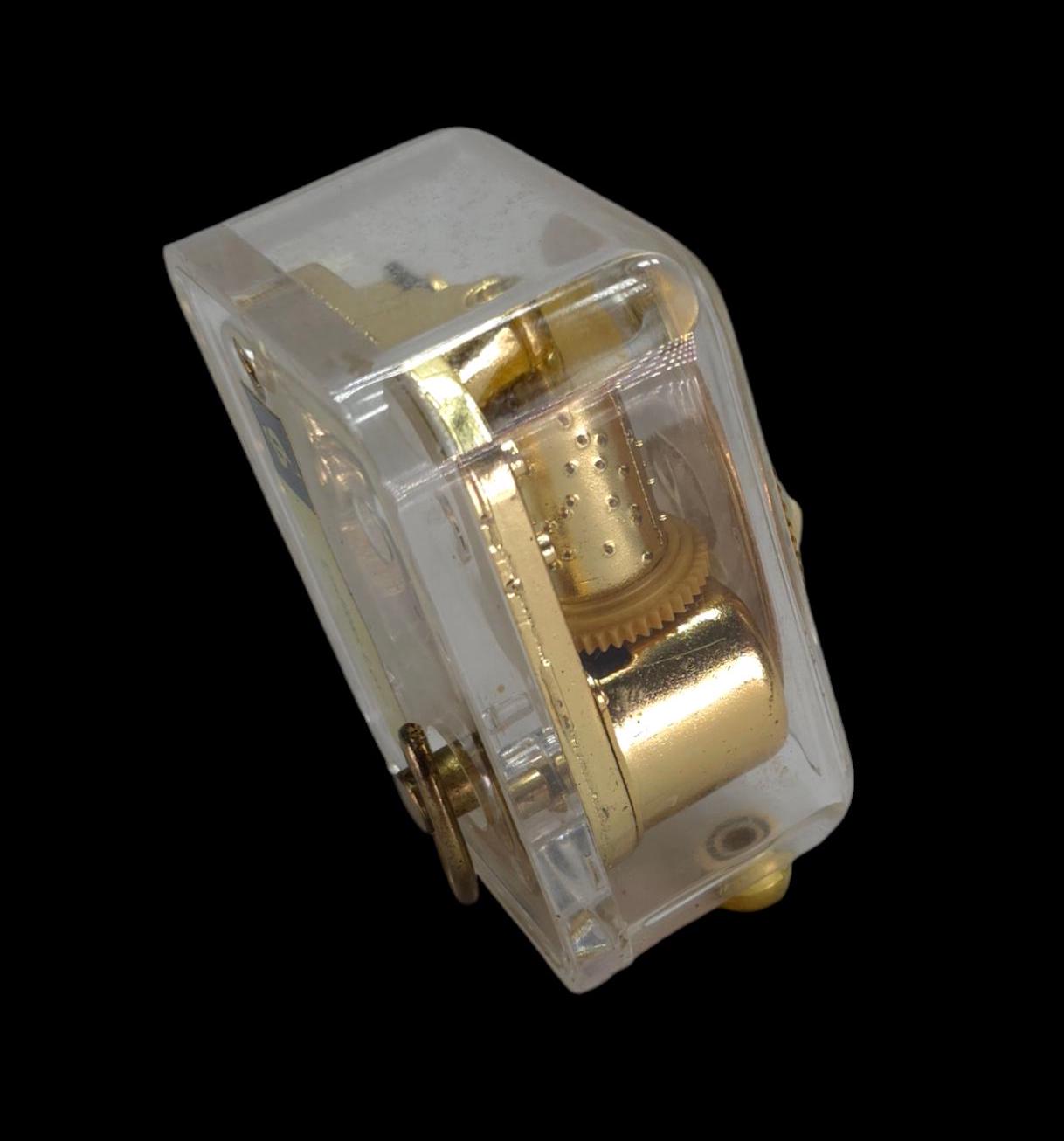 Sankyo Cameo Music Box Vintage Green Cameo Sankyo Music Box Plays ...