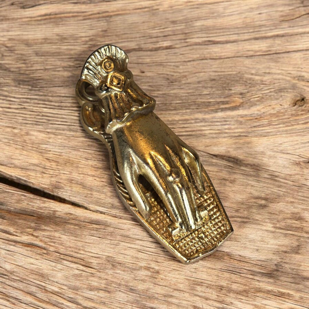 Vintage Victorian Style Ladies Hand Metal Paper Holder Clip - Etsy