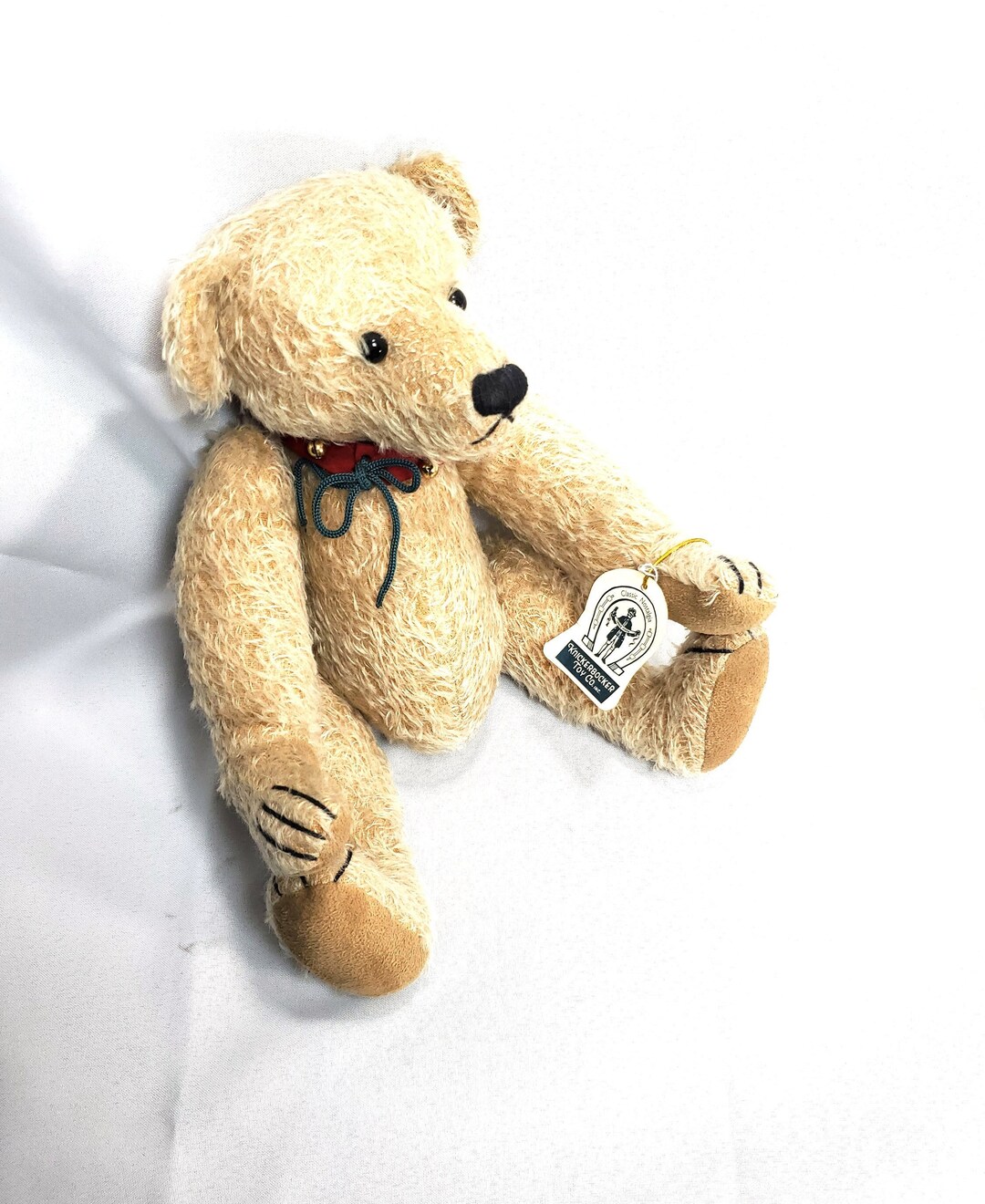 Nostalgia Knickerbocker Mohair Teddy Bear HOMER 14” Jointed - Etsy