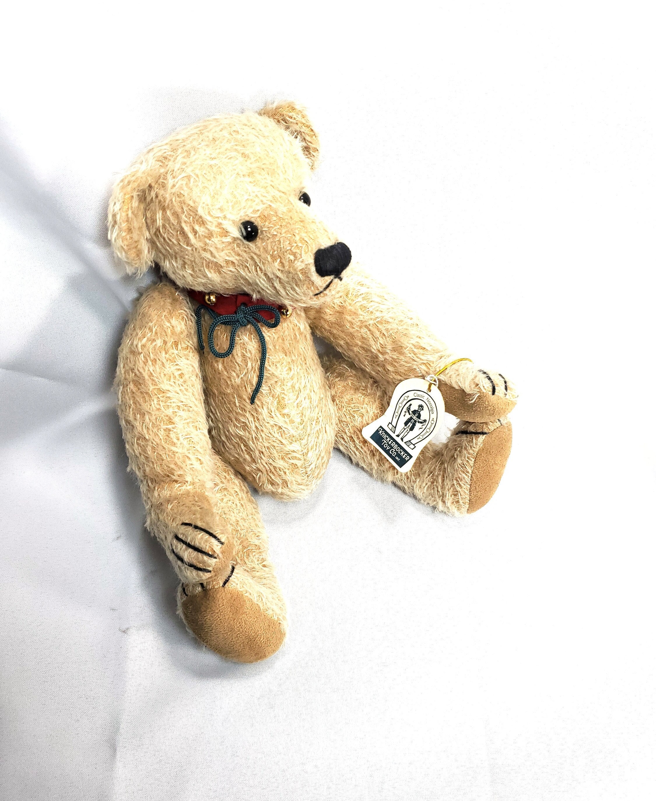 Nostalgia Knickerbocker Mohair Teddy Bear HOMER 14 Jointed - Etsy