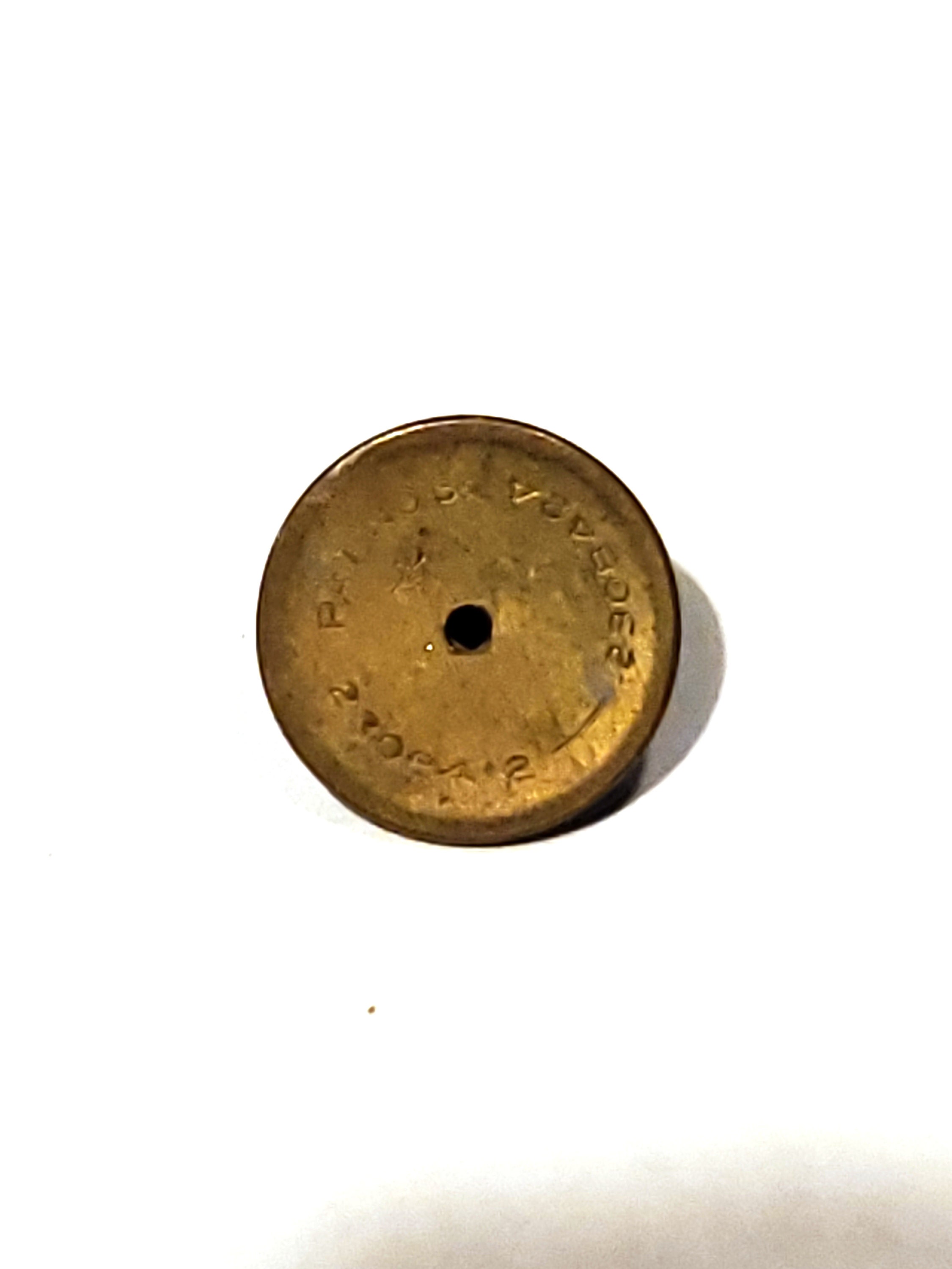 Vintage WWII Era Military Pin WW2 Memorabilia Lapel Hat Pin Militaria ...