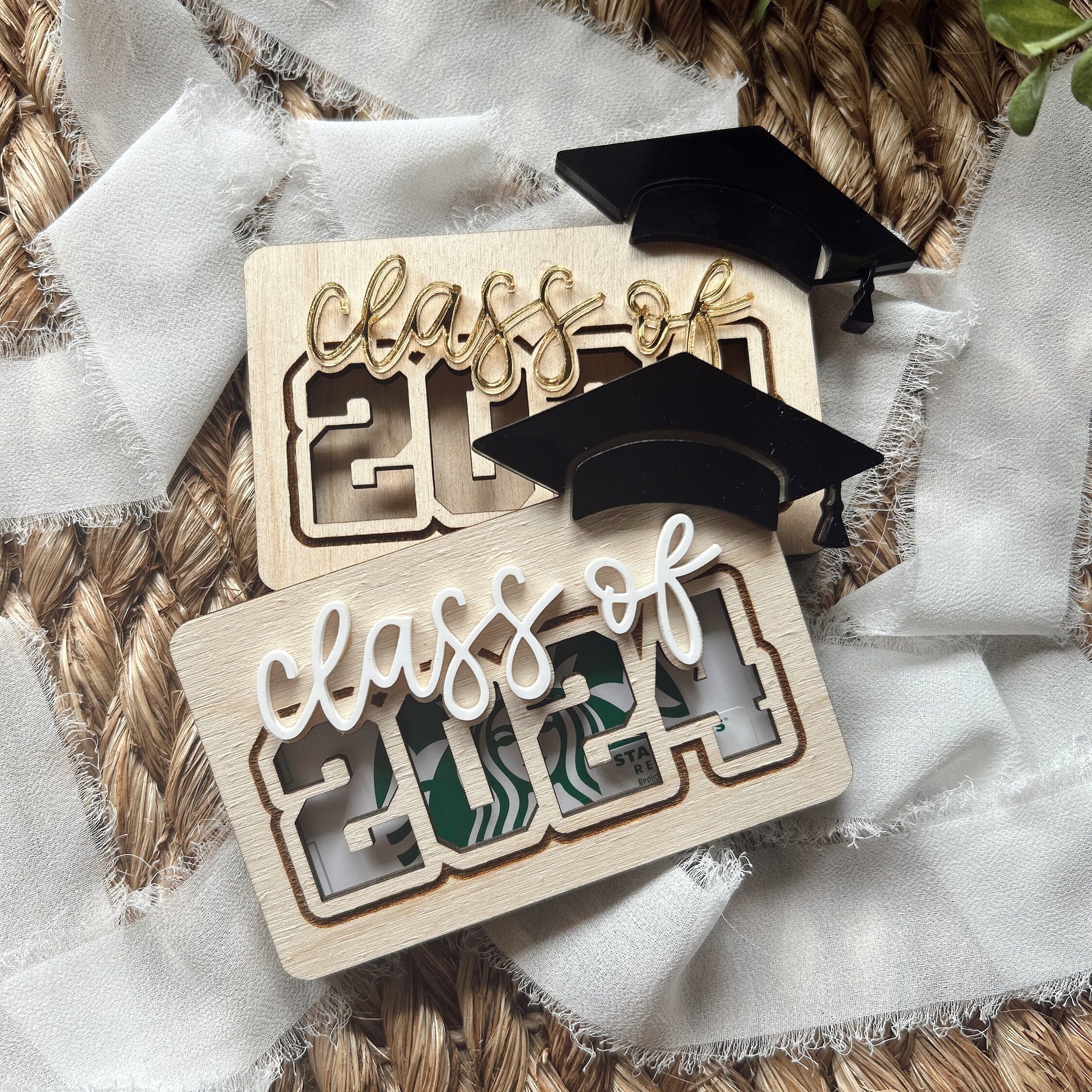 Graduation Gift Card Holders, Graduation Gift, 2024 Grad, Class of 2024 ...