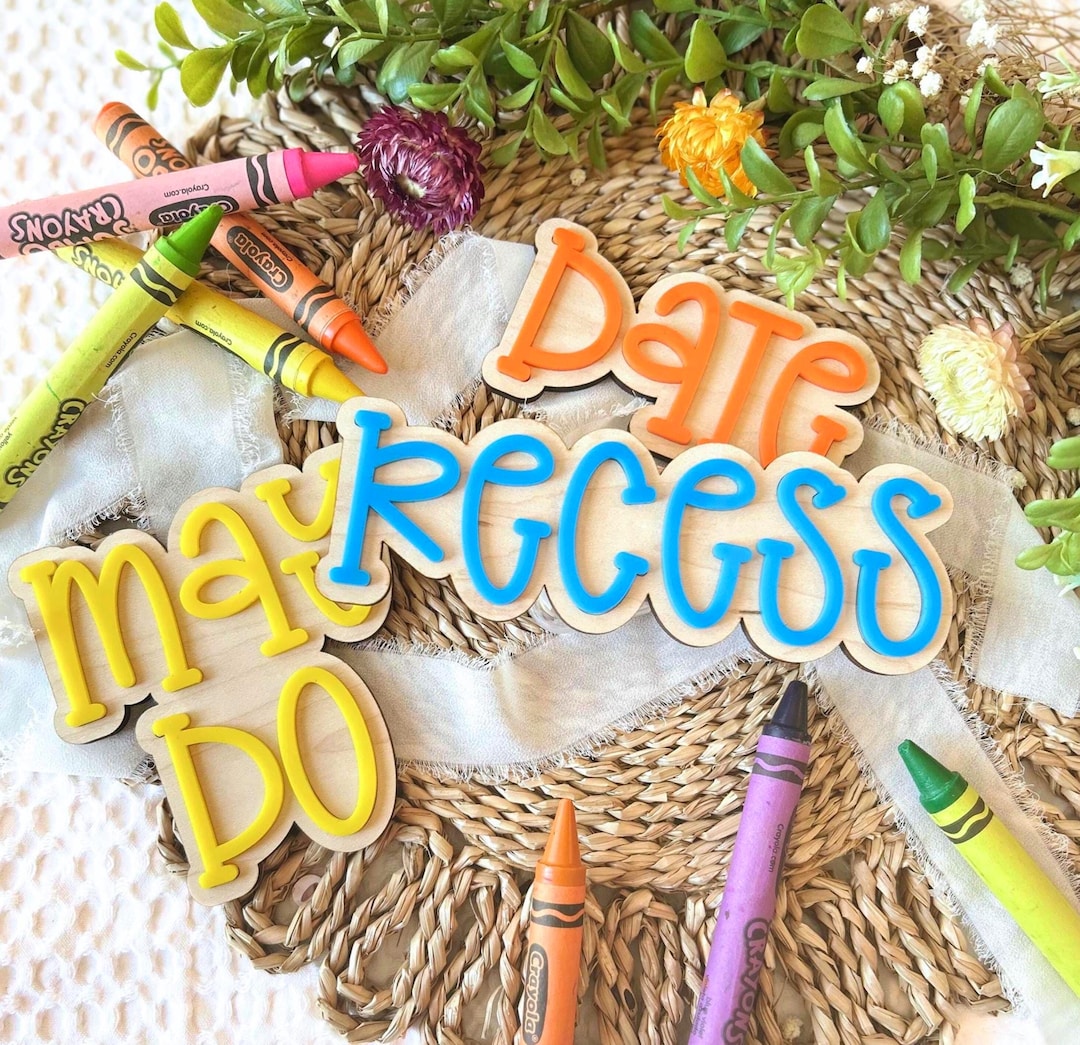 Classroom Decor, Whiteboard Magnets, Class Schedule, Back to School ...