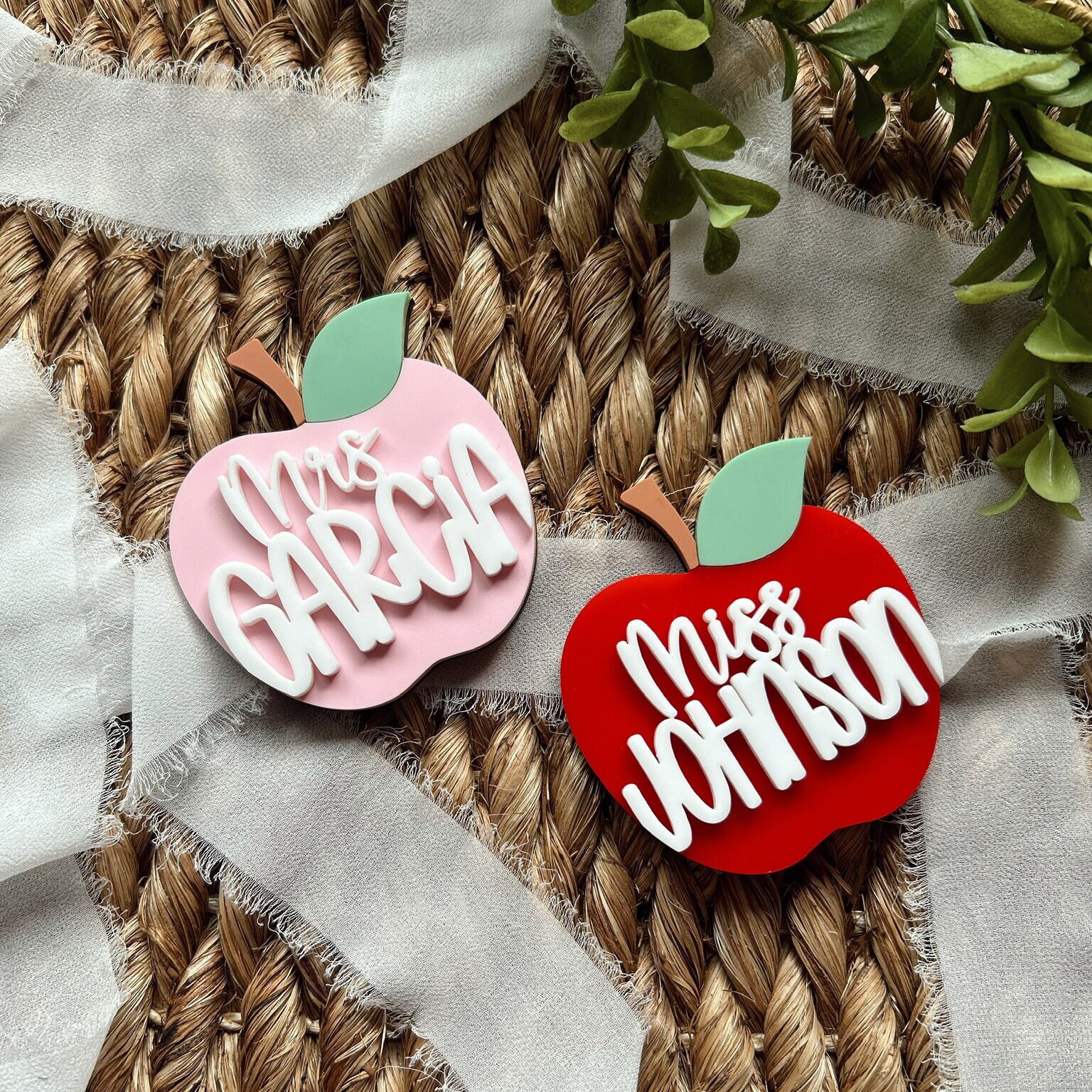 Personalized Teacher Magnet, Custom Classroom Gift, Teachers ...