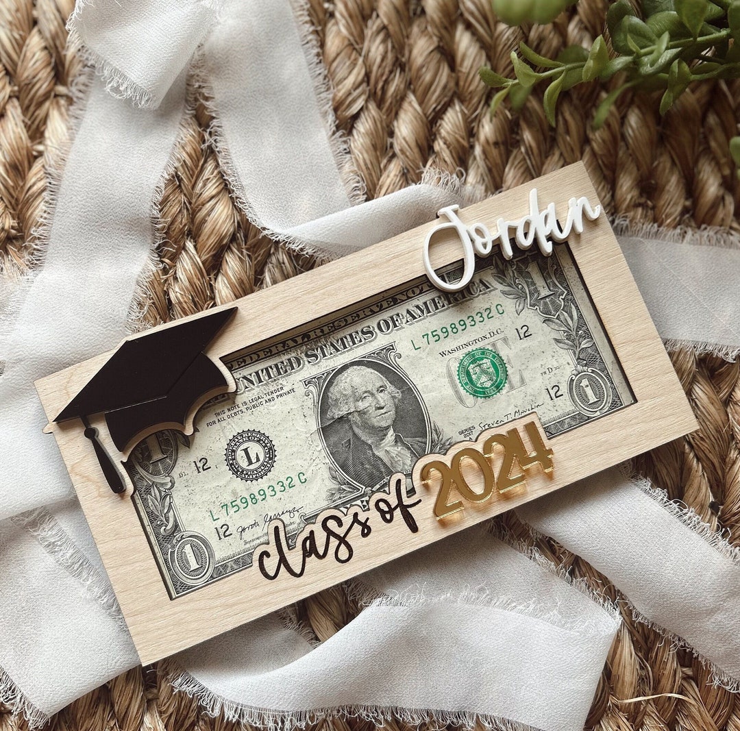 Graduation Money Holders, Graduation Gift, Grad Gift, 2024 Grad, Class ...