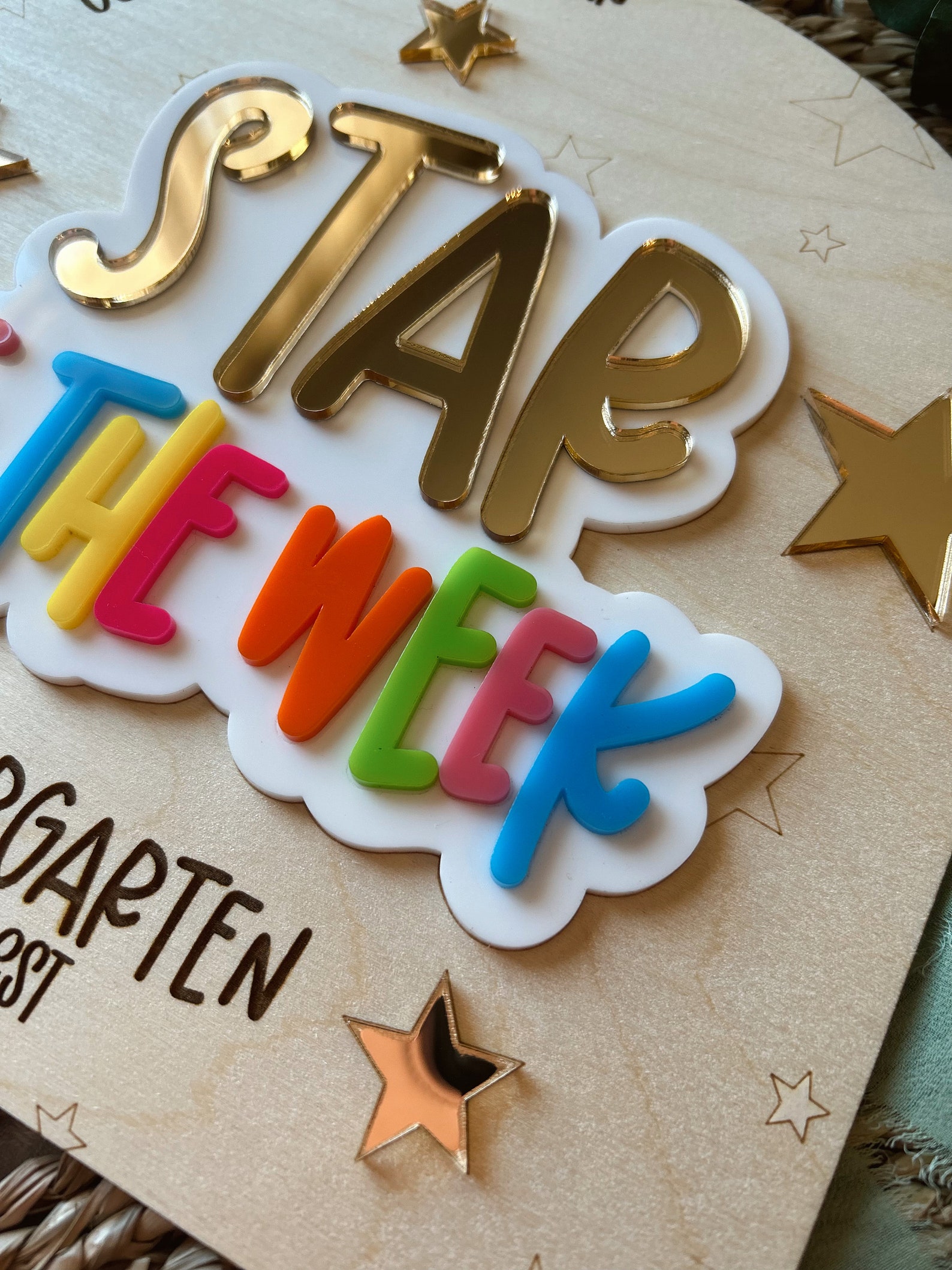 Star of the Week, Star Student, Student of the Week, Teacher Photo Prop ...