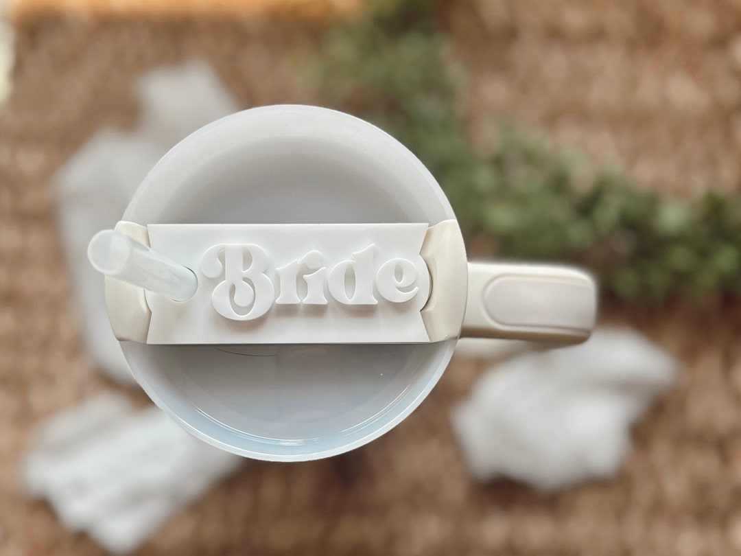 Bride Stanley Topper, Acrylic Cup Topper, Wifey Stanley Topper, Stanley ...