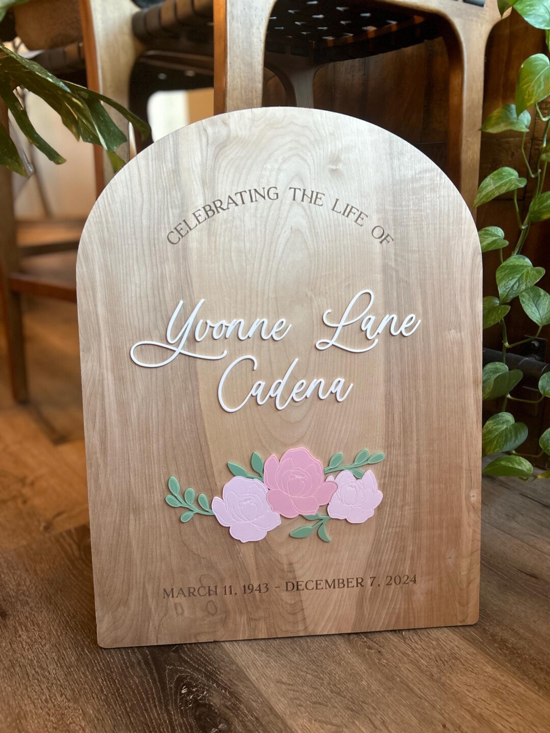 Celebration of Life Sign, Funeral Sign, Welcome Sign, Funeral Welcome ...