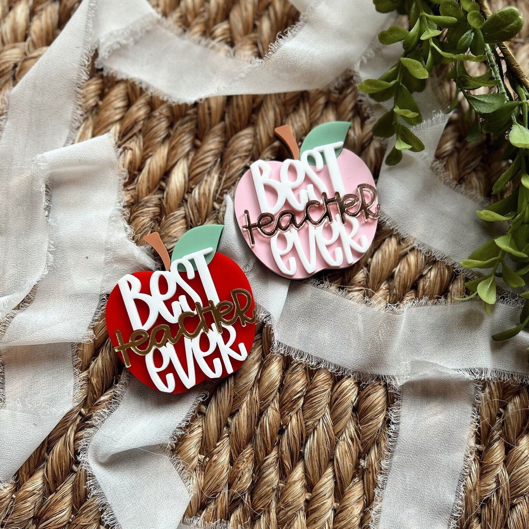 Personalized Teacher Magnet, Custom Classroom Gift, Teachers ...