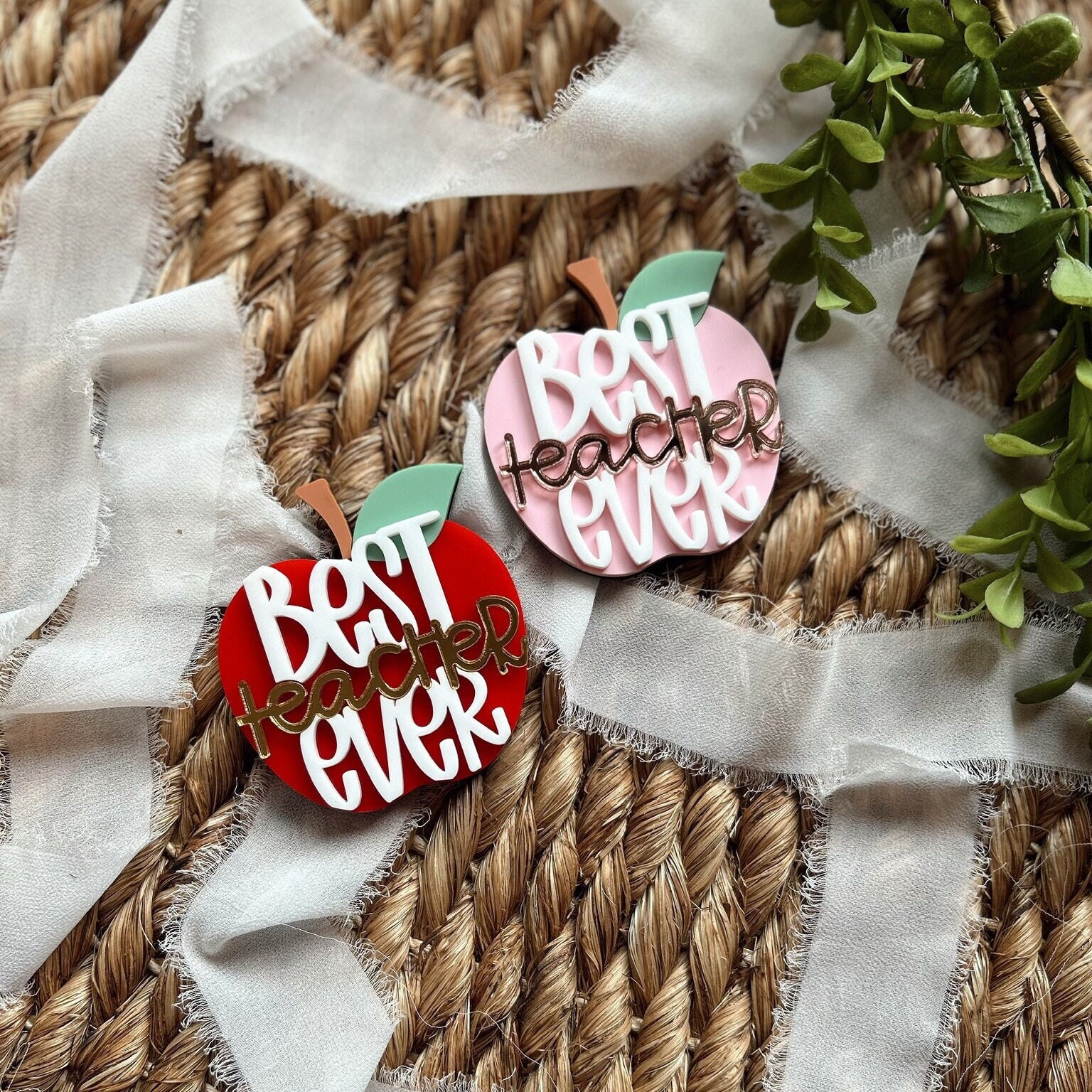 Personalized Teacher Magnet, Custom Classroom Gift, Teachers ...