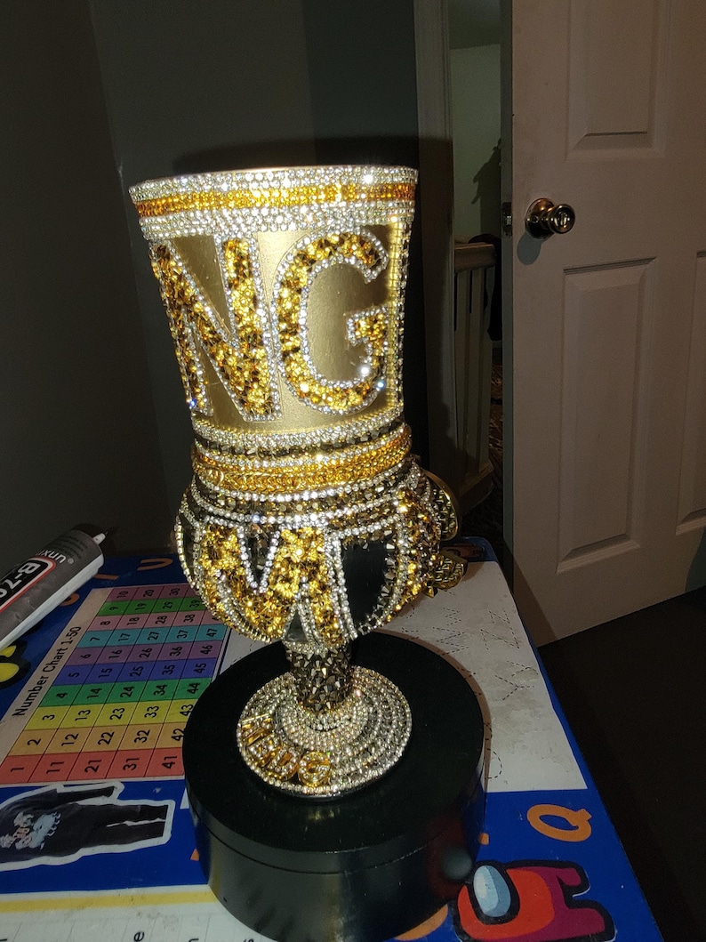 Pimp Cup With Money Sign and Chain - Etsy