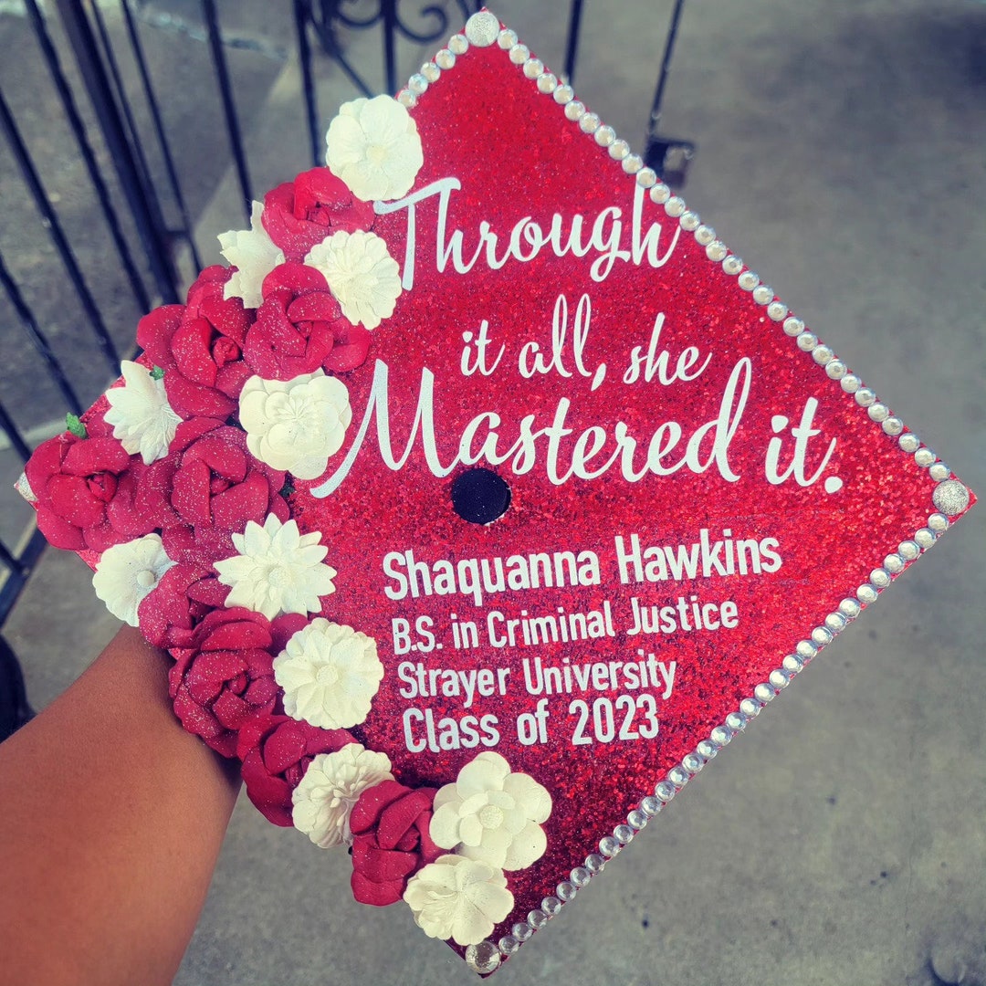 Graduation Cap - Etsy
