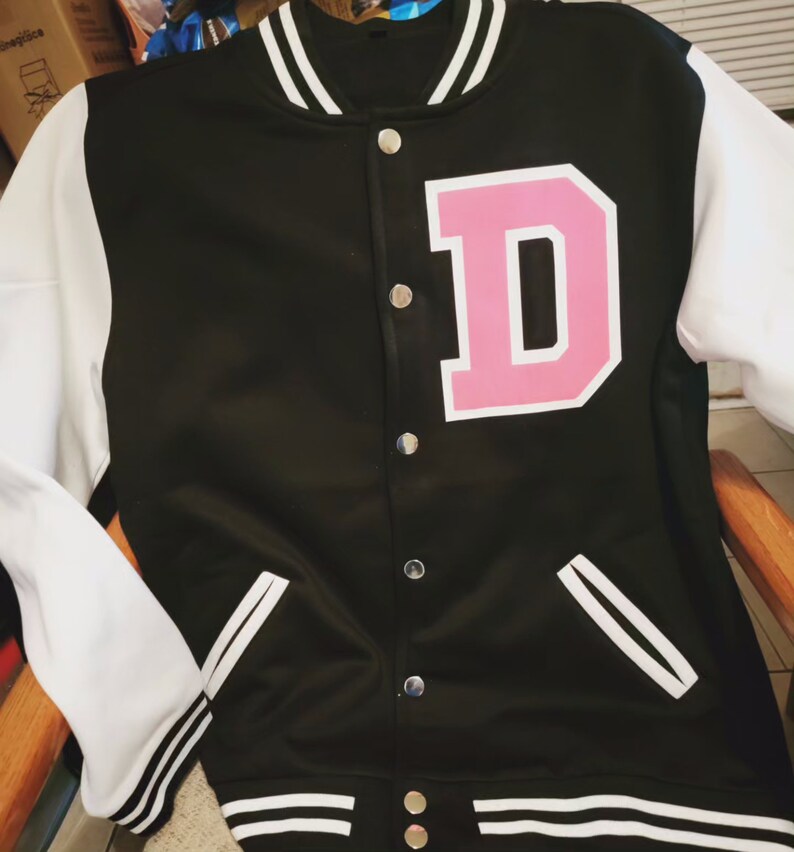 Customized Varsity Jacket - Etsy