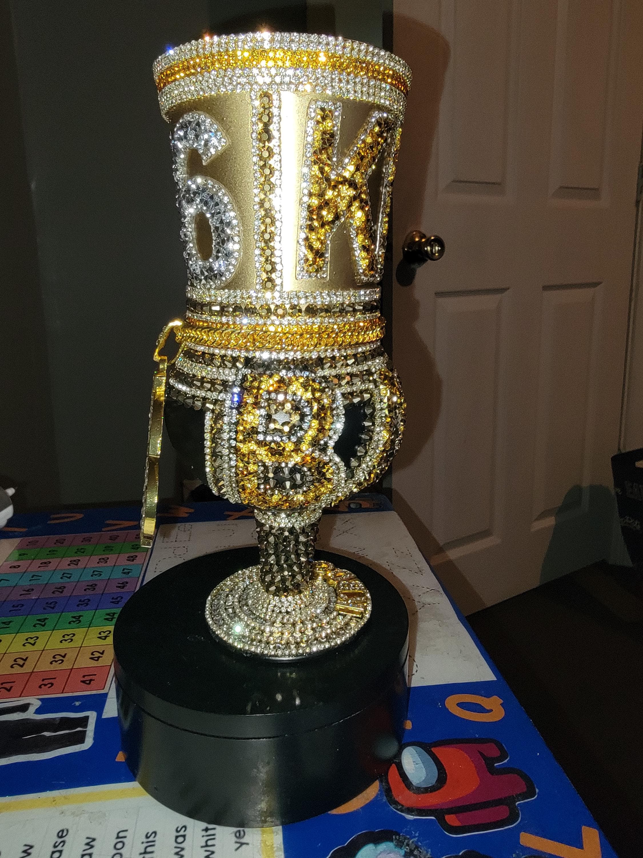 Pimp Cup With Money Sign and Chain - Etsy